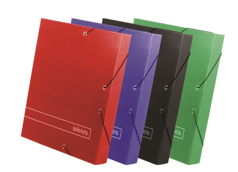 Carpeta carton-plastico BIBLOS 5 cms.c/e – ALBE
