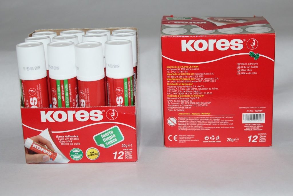 Barra adhesiva KORES 20 grs. – ALBE