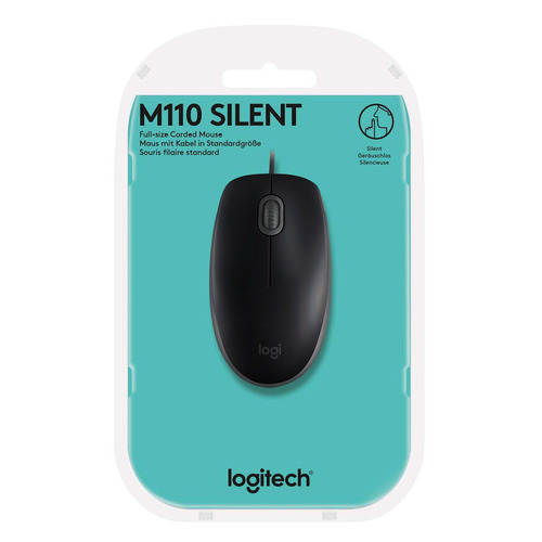 Mouse LOGITECH M110 cableado – ALBE