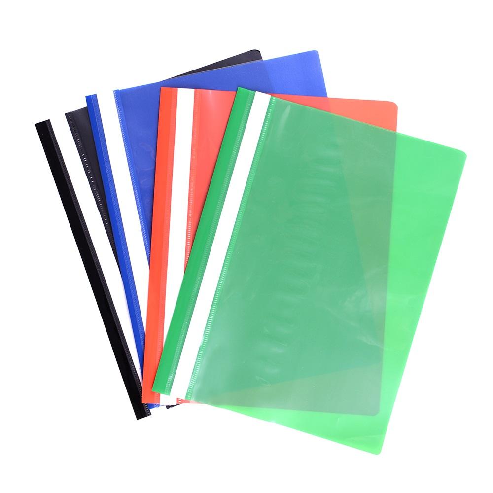Carpeta PVC tapa transparente A4 verde – ALBE