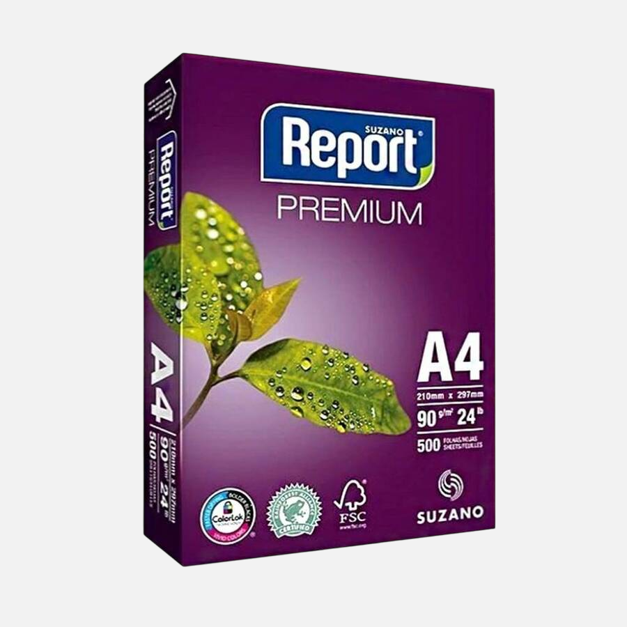 Papel Report A4 90 gr x500 hojas – ALBE